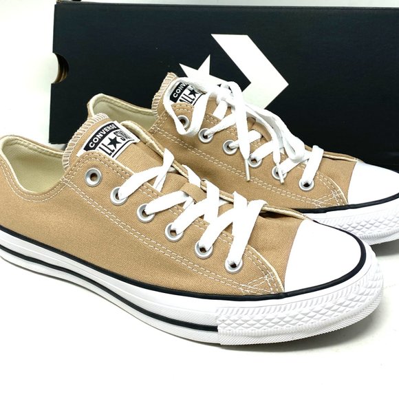 Converse | Shoes | Converse Chuck Taylor As Canvas Low Top Khaki W ...